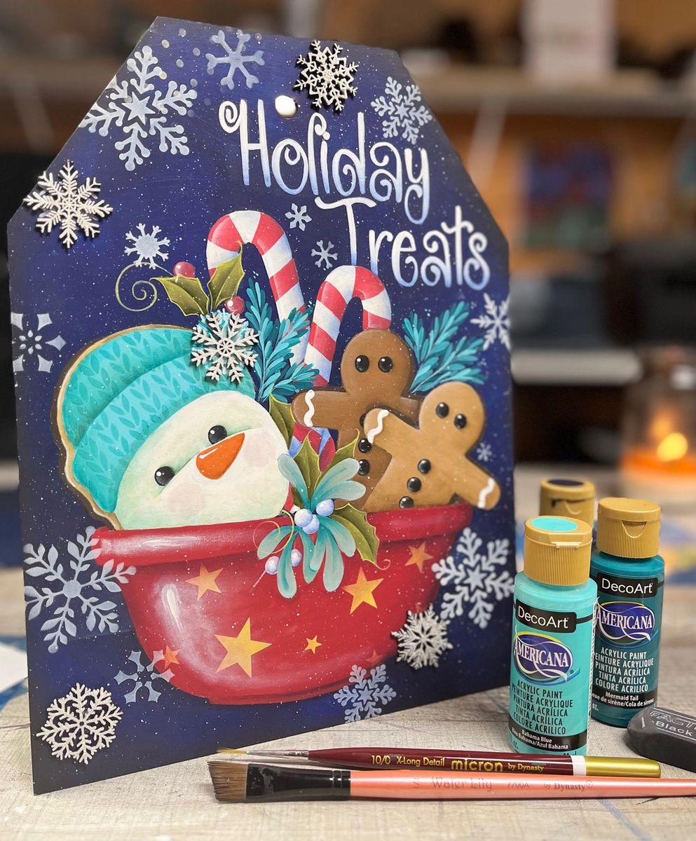 Holiday Treats 1 E pattern